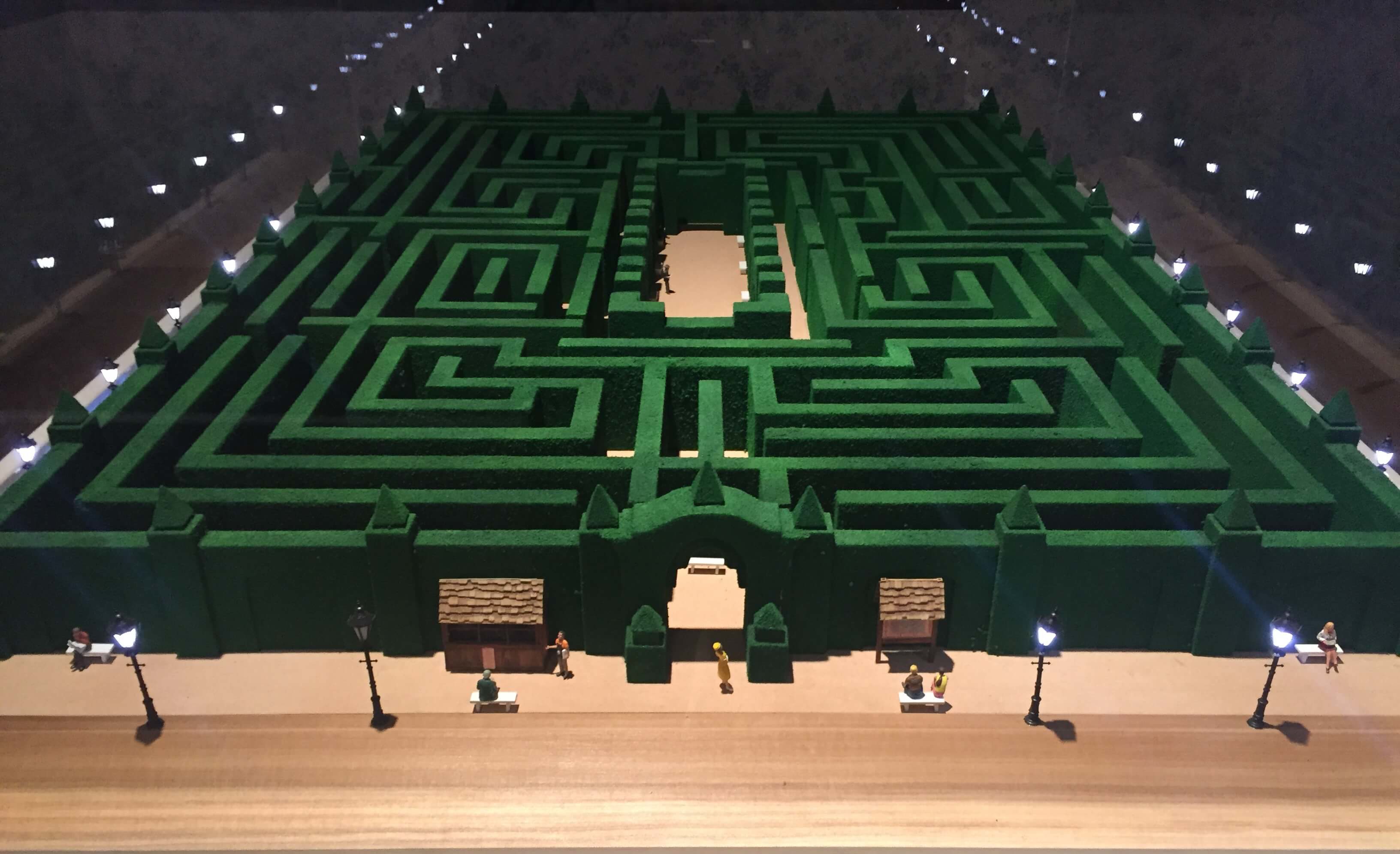 Adam Savage’s Overlook Hotel Replica from The Shining