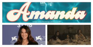 Amanda - Interview with Film Writer/Director Carolina Cavalli ...